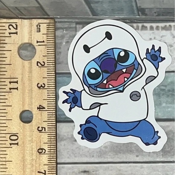 Design | 110 Disney Stitch Waterproof Vinyl Sticker Decal | Poshmark